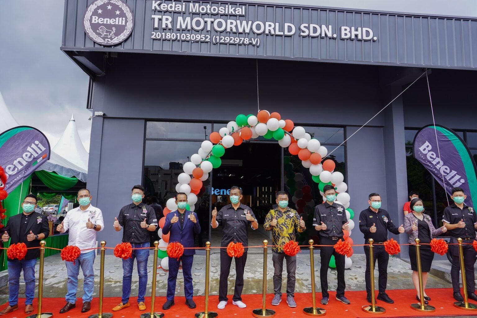 Benelli Best Shop Grand Opening | TR Motorworld
