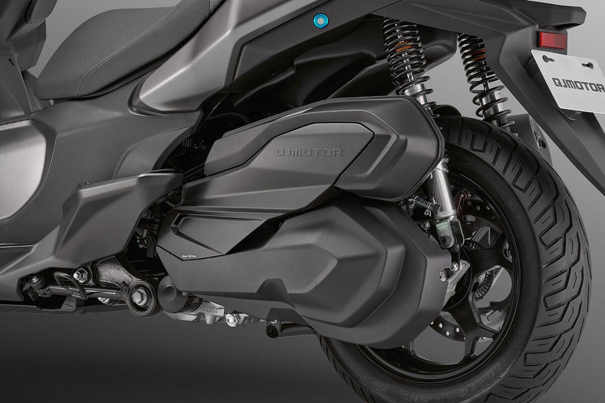 QJMOTOR FORT 350 | TR Motorworld